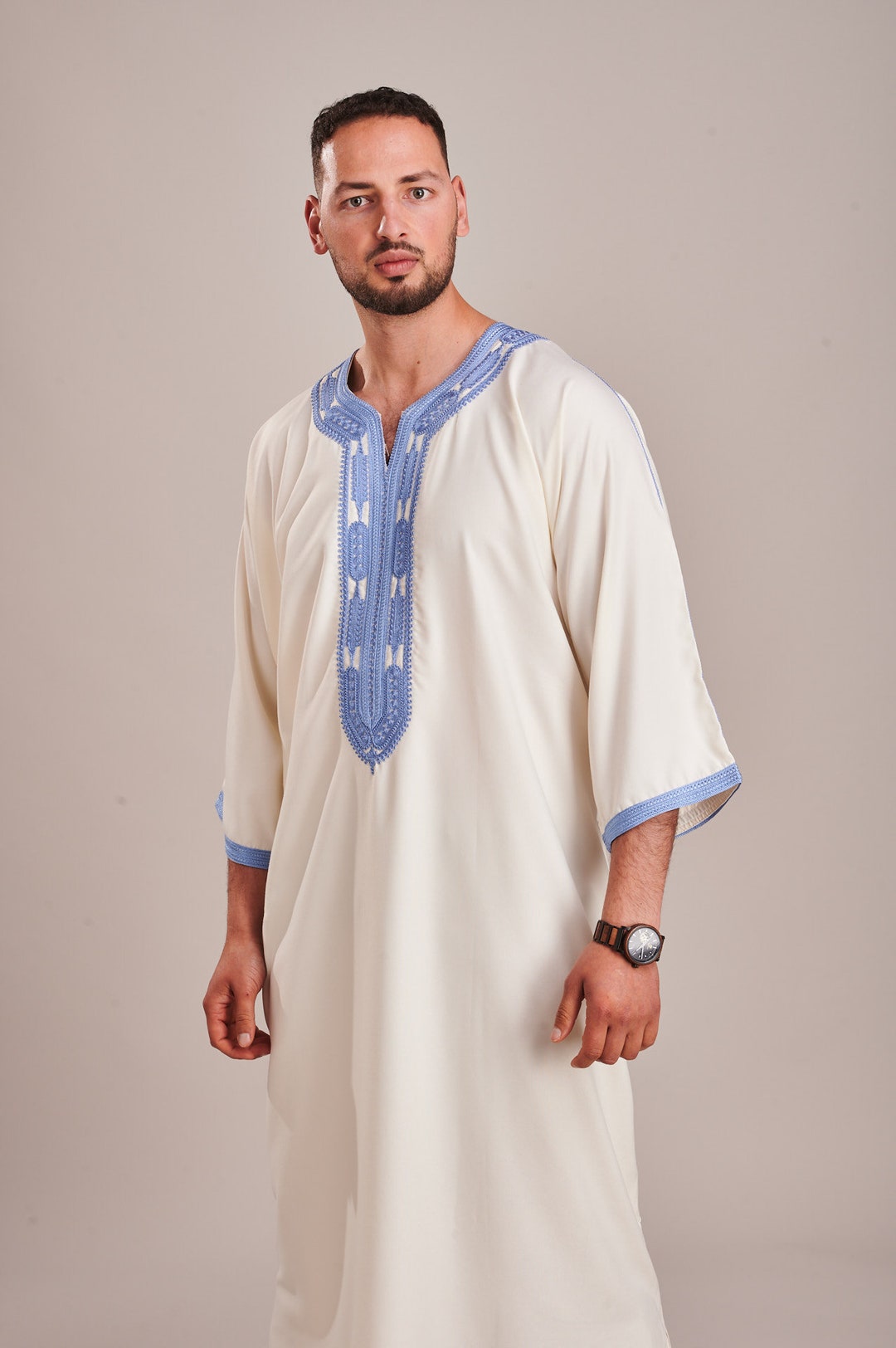 Moroccan Djellaba, Thobe, Jubbah Jubba Jalaba, Kaftan Kandora, Kaftan ...