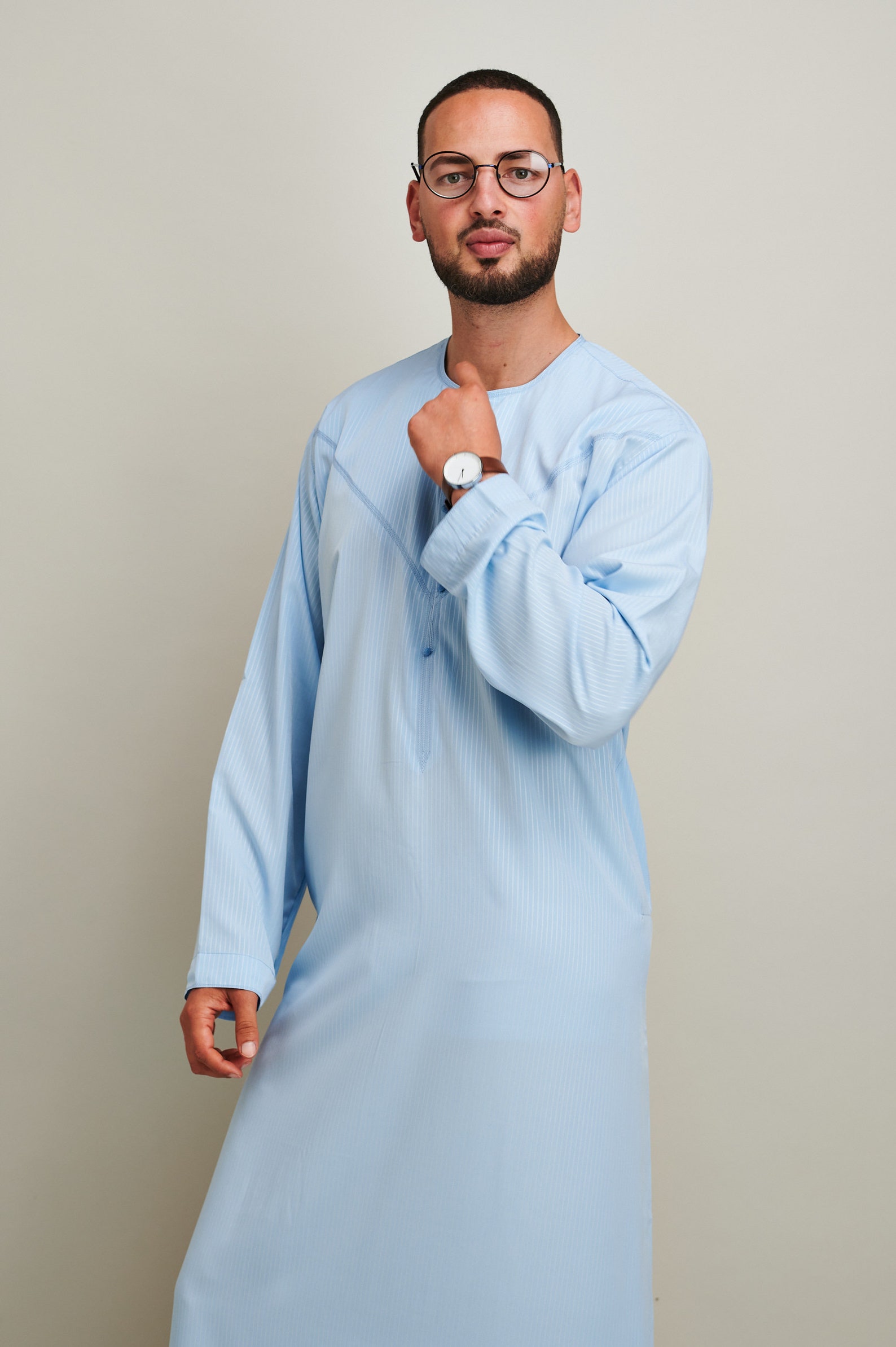 Thobe Thoab Jubbah Jubba Kaftan Kaudura Qamees Boys Saudi Style - Etsy