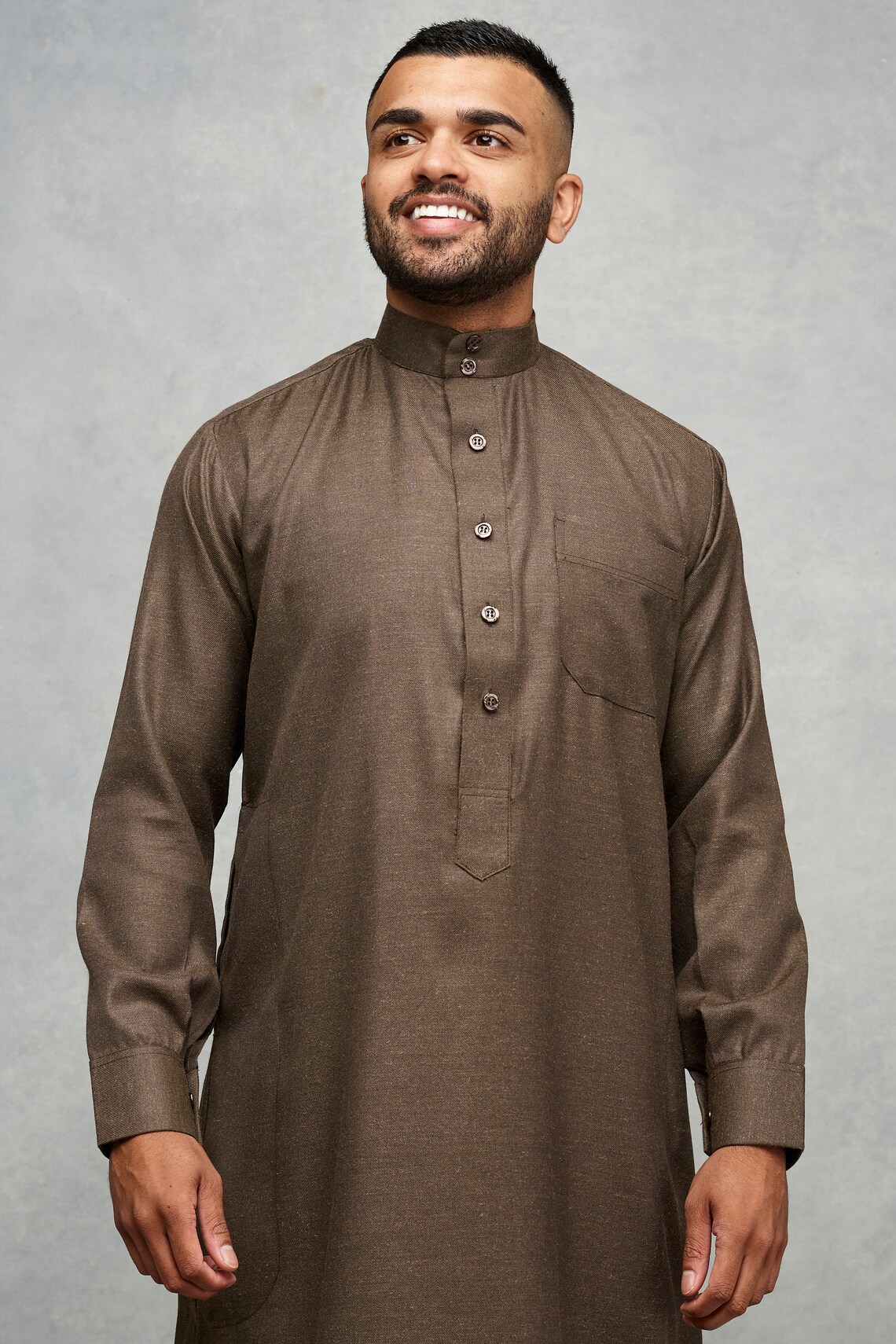 Jubbah Jubba Thobe Thoab Kaftan Kaudura Qamees Men Islamic Saudi Style ...