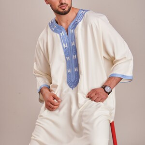 Moroccan Djellaba, Thobe, Jubbah Jubba Jalaba, Kaftan Kandora, Kaftan ...