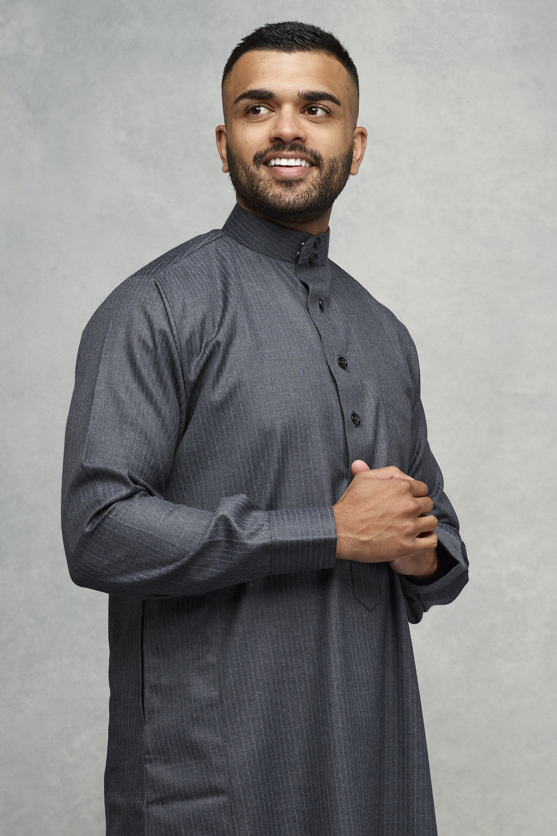 Jubbah Jubba Thobe Thoab Kaftan Kaudura Qamees Men Saudi Heavy - Etsy