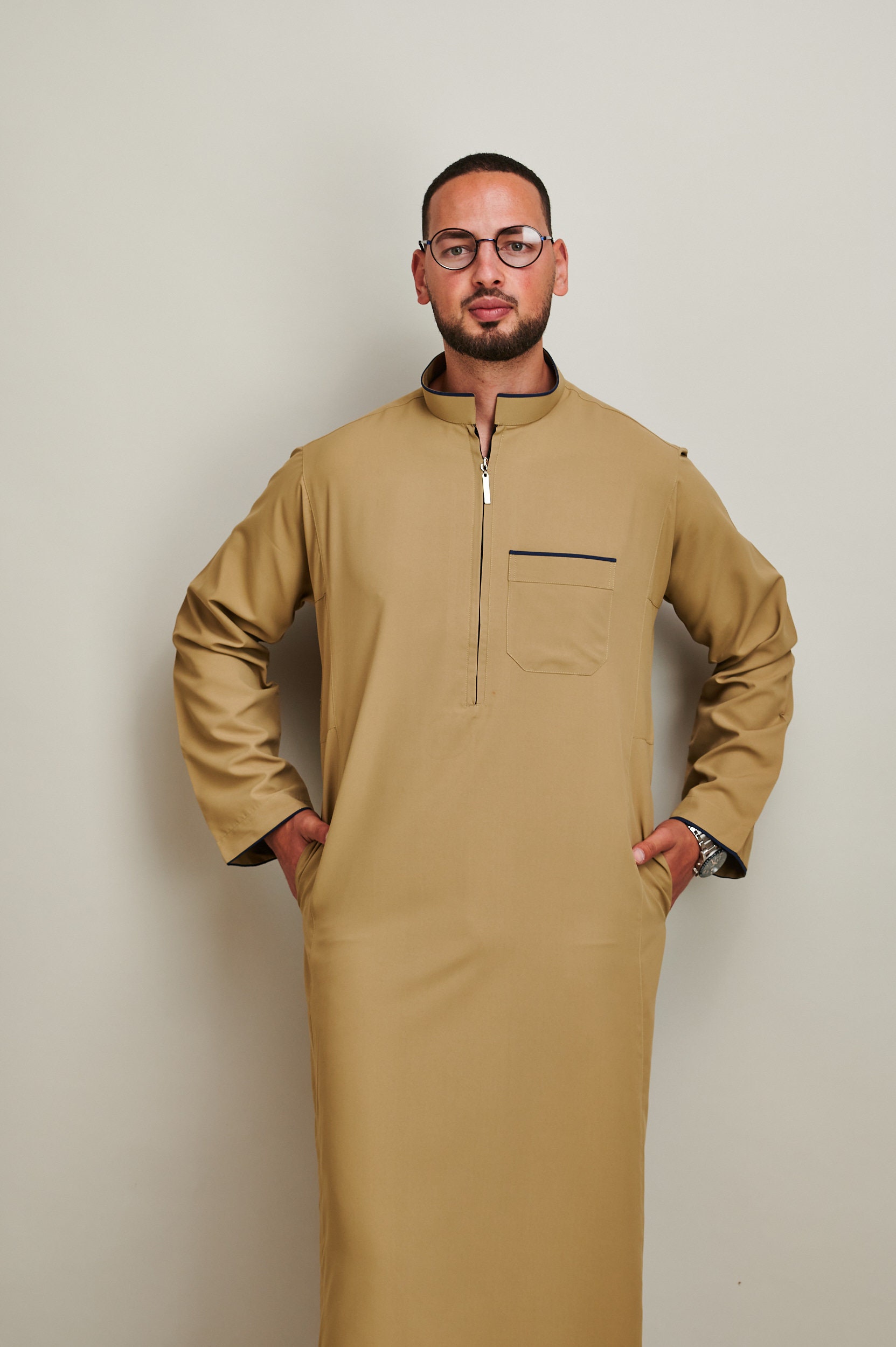 Thobe Thoab Jubbah Jubba Kaftan Kaudura Qamees Men Boys Saudi Style - Etsy