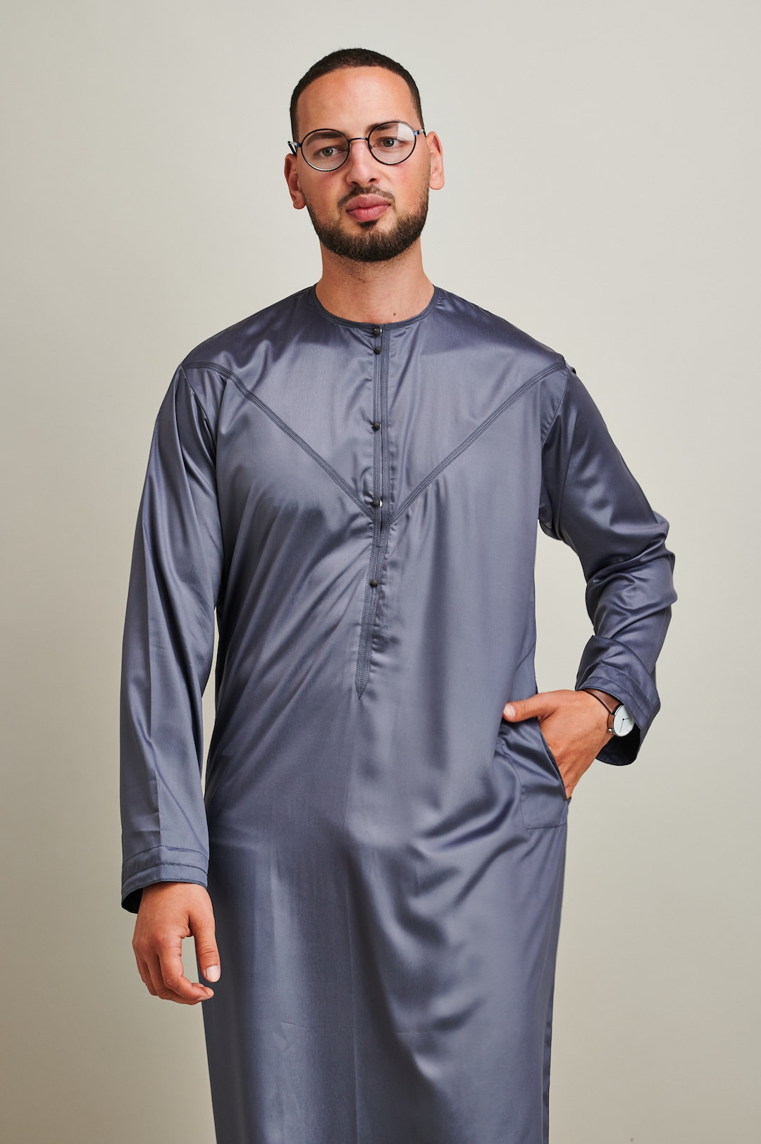 Thobe Thoab Jubbah Jubba Kaftan Kaudura Qamees Men Boys Saudi Style - Etsy