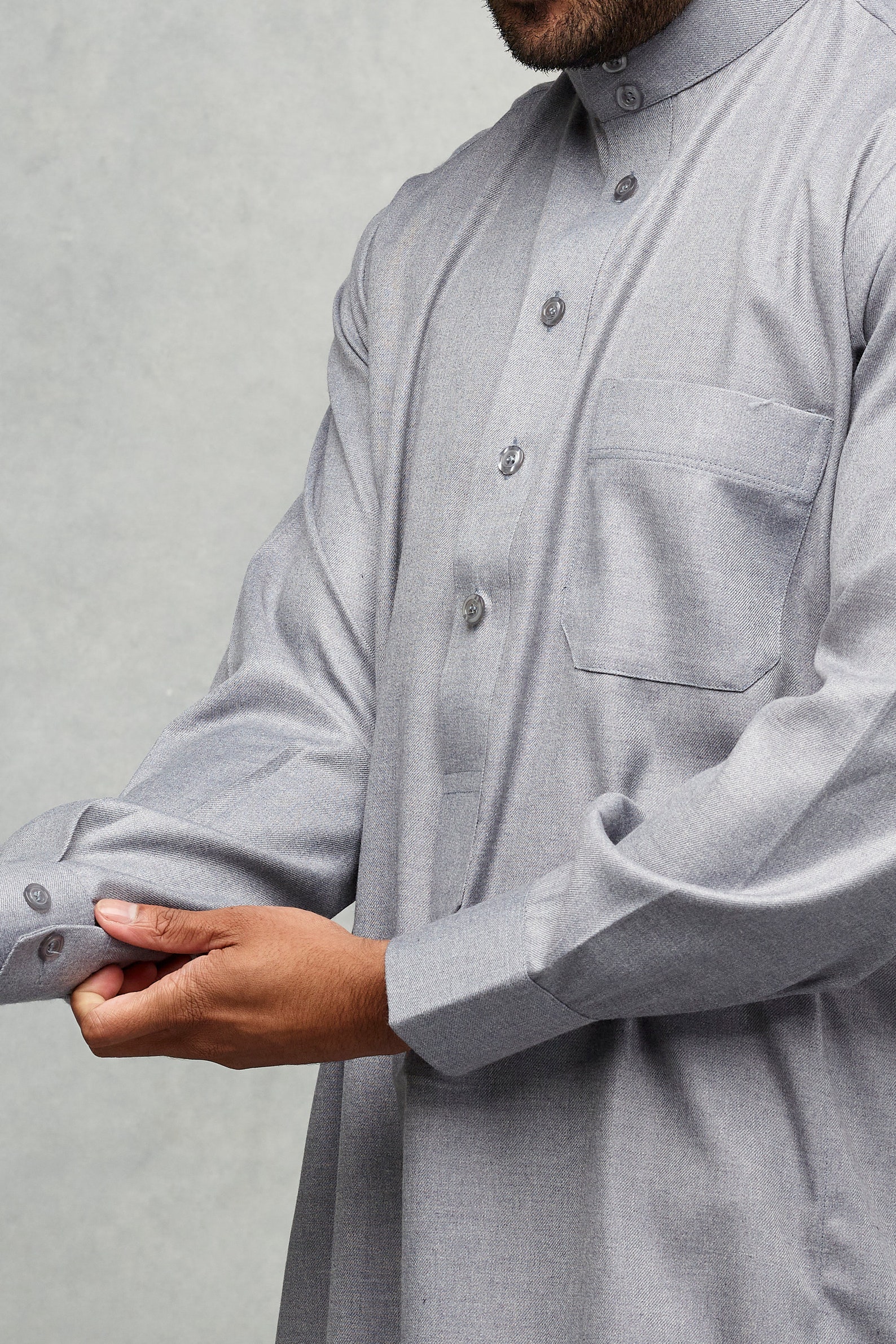 Jubbah Jubba Thobe Thoab Kaftan Kaudura Qamees Men Islamic Saudi Style ...