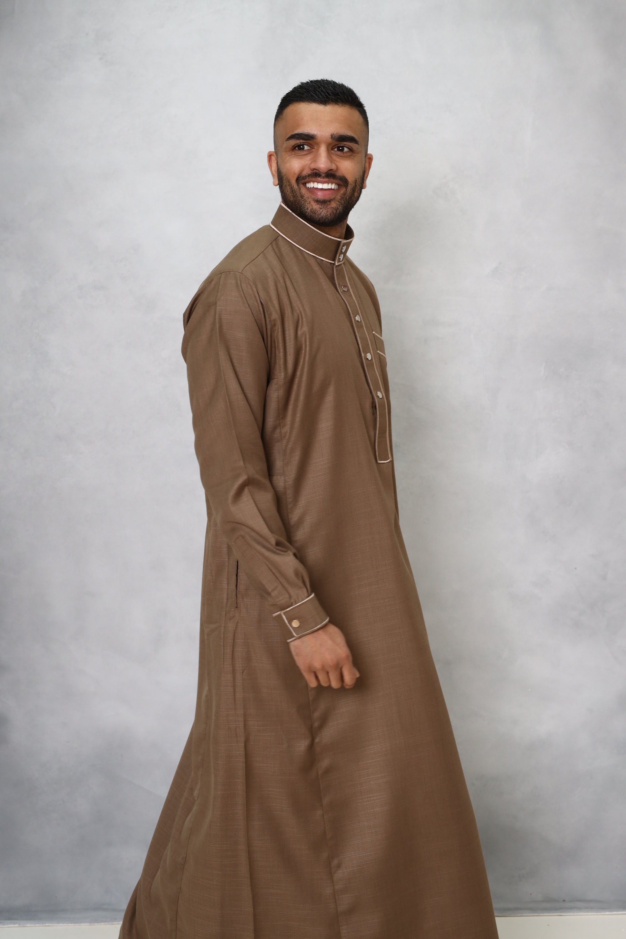 Thobe Thoab Jubbah Jubba Kaftan Kaudura Qamees Men Boys Saudi Style - Etsy