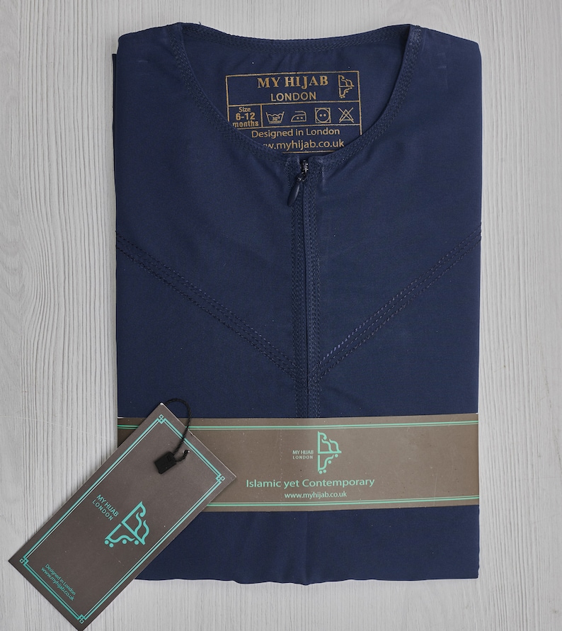 Jubbah Jubba Thobe Islamic Children Baby Kid's Romper - Etsy