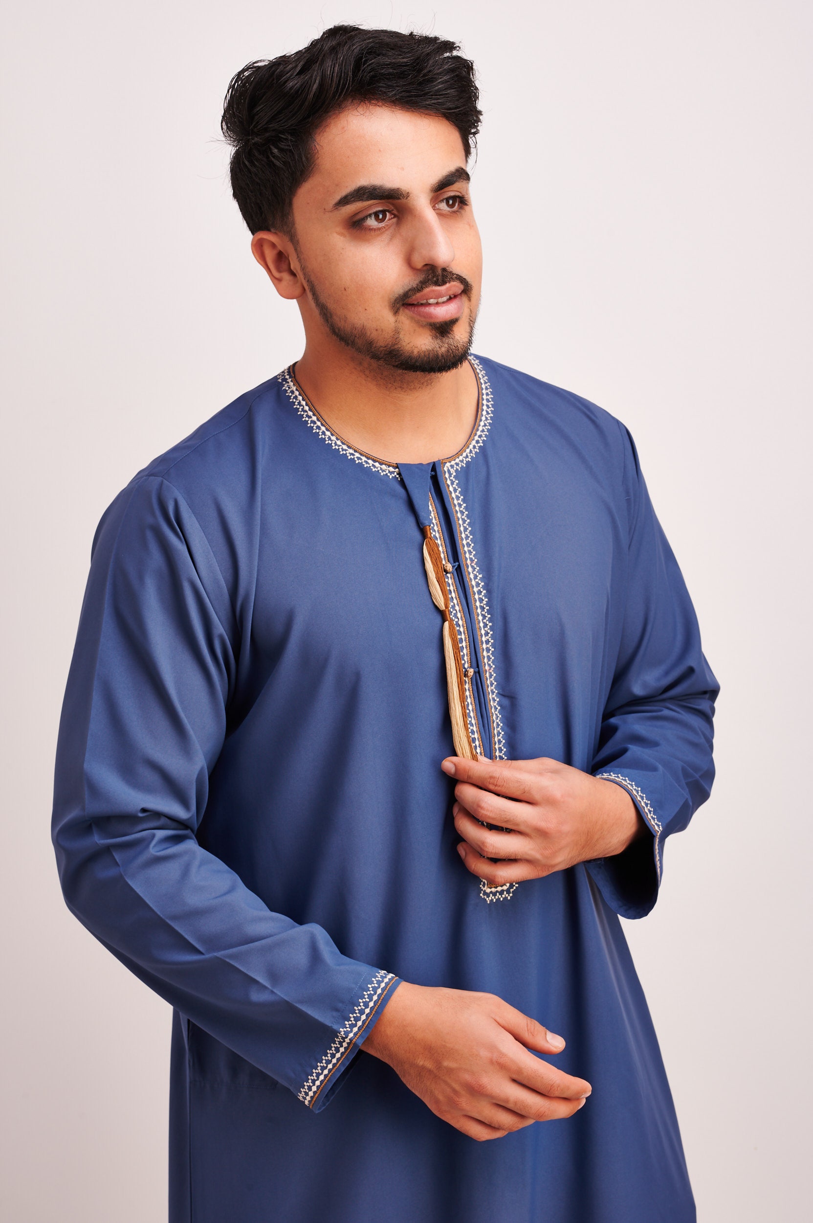 Jubbah Jubba Thobe Thoab Kaftan Kaudura Qamees Kids Boys Children Saudi ...