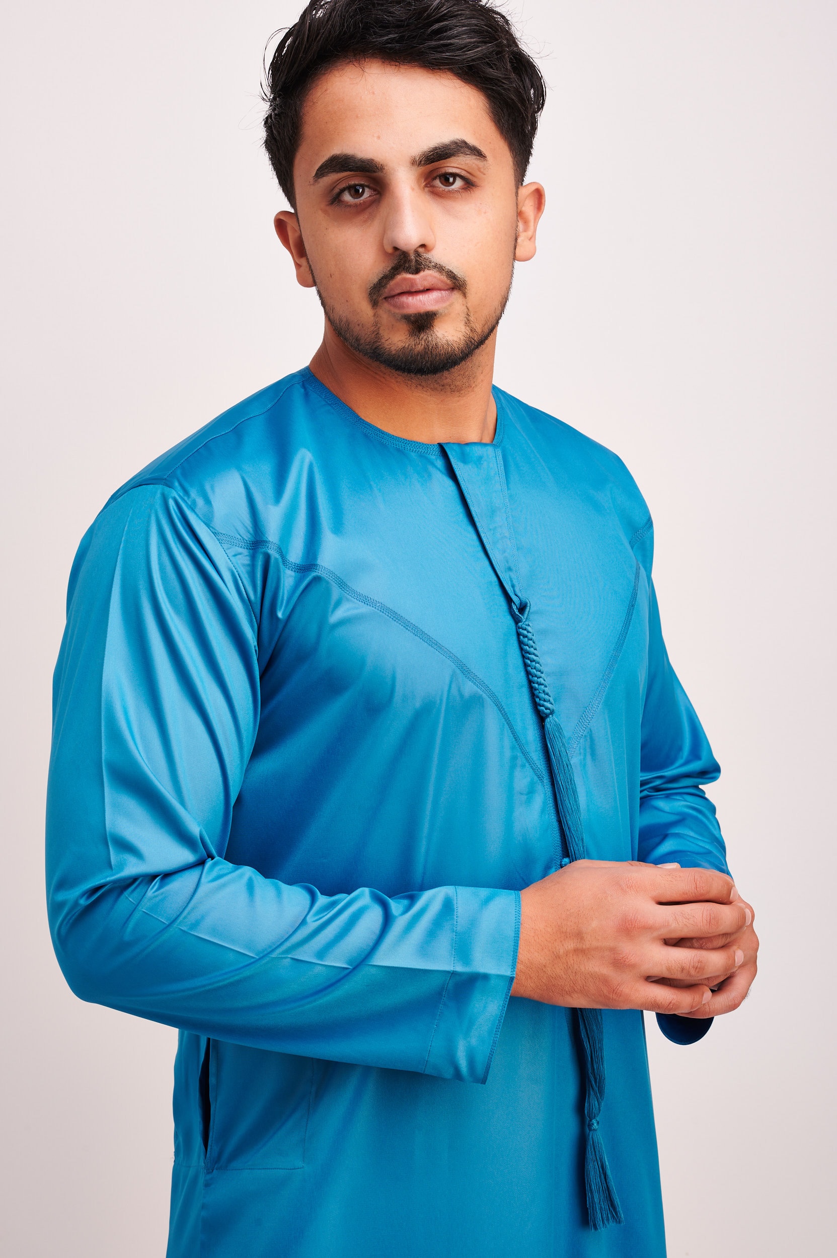 Jubbah Jubba Thobe Thoab Kaftan Kaudura Qamees Men Boys Saudi Style - Etsy