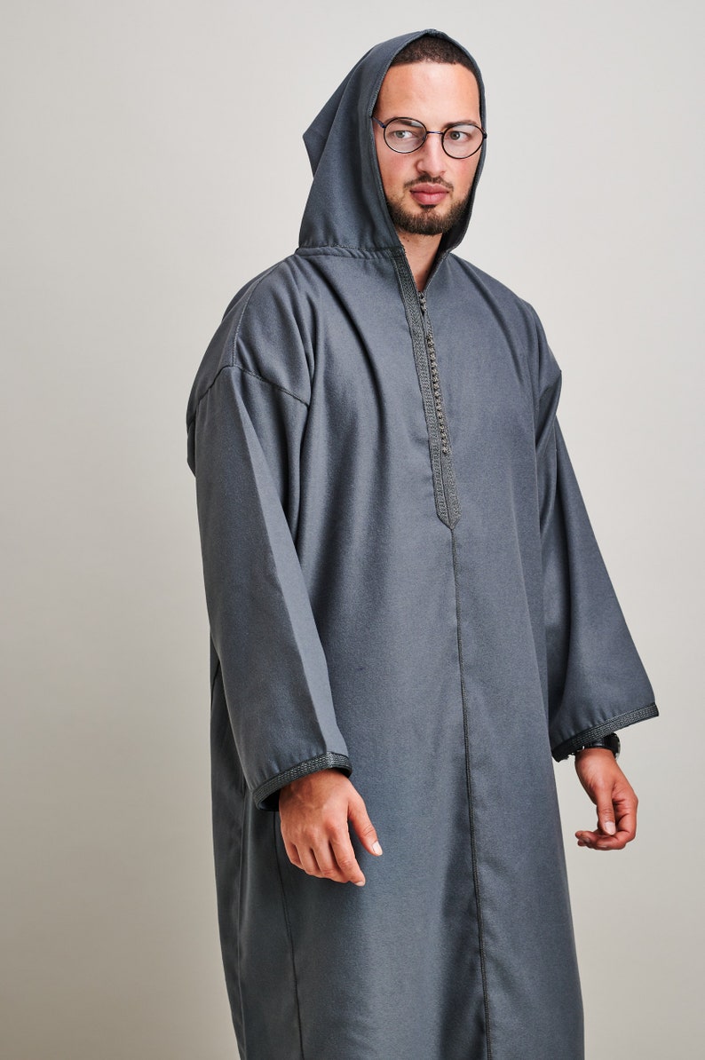 Moroccan Djellaba, Thobe, Jubbah Jubba Jalaba, Kaftan Kandora, Kaftan ...