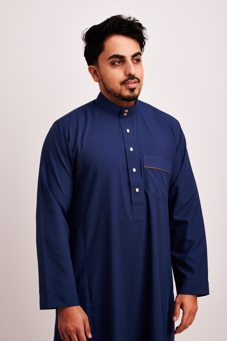 Jubbah Jubba Thobe Thoab Kaftan Kaudura Qamees Men Boys Saudi - Etsy