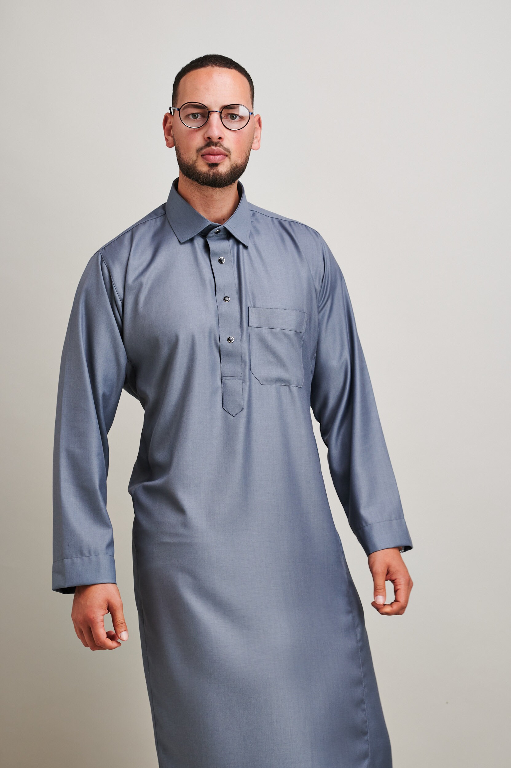 Jubbah Jubba Thobe Thoab Kaftan Kaudura Qamees Men Boys Saudi Style - Etsy