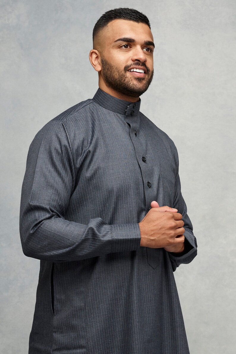 Jubbah Jubba Thobe Thoab Kaftan Kaudura Qamees Men Saudi Heavy - Etsy