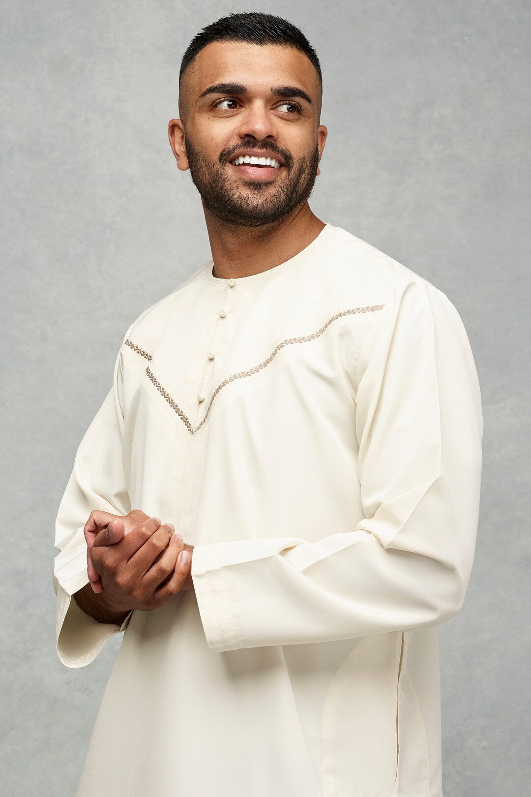 Jubbah Jubba Thobe Thoab Kaftan Kaudura Qamees Men Boys Saudi Style - Etsy
