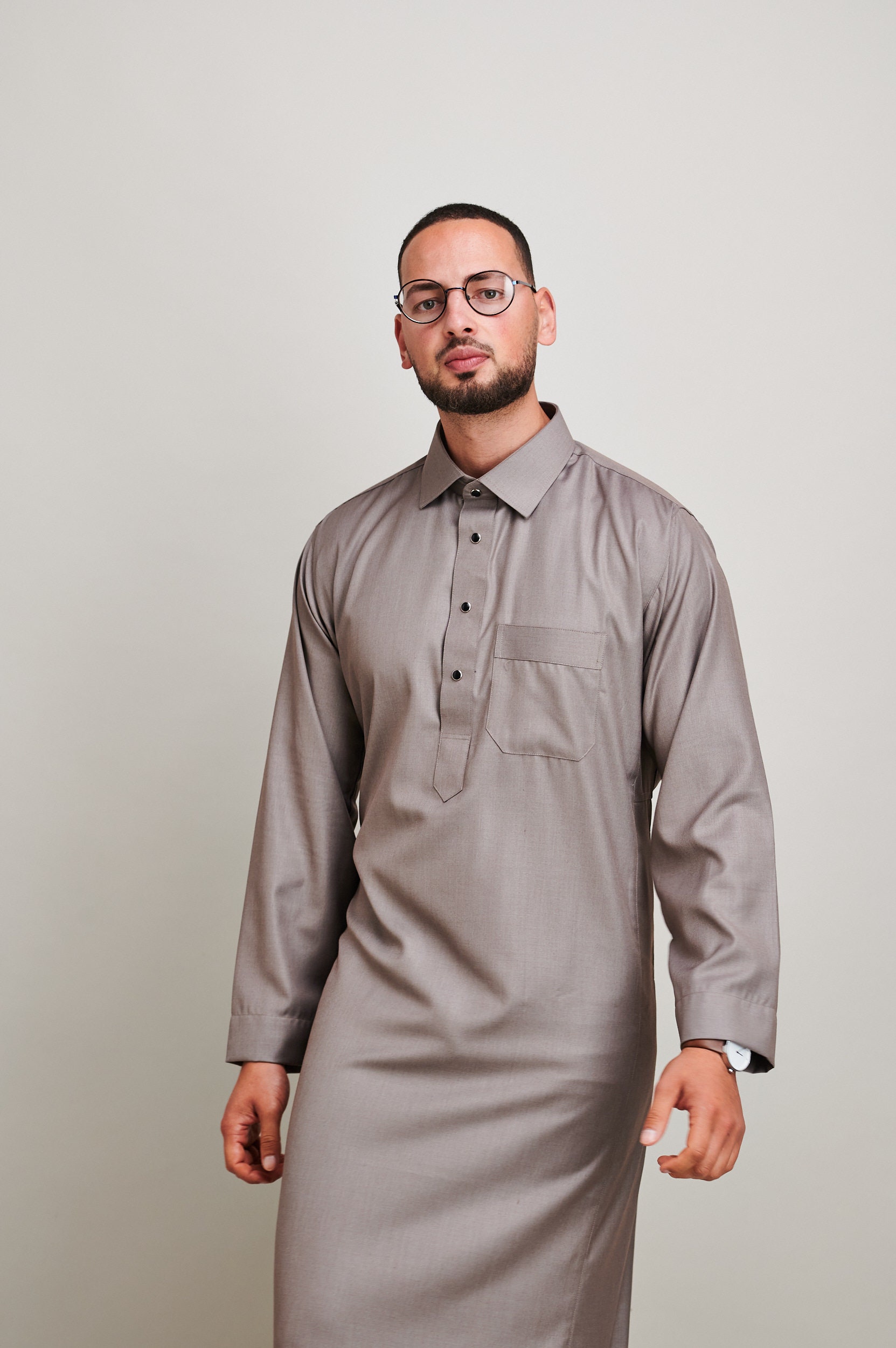 Jubbah Jubba Thobe Thoab Kaftan Kaudura Qamees Men Boys Saudi Style - Etsy