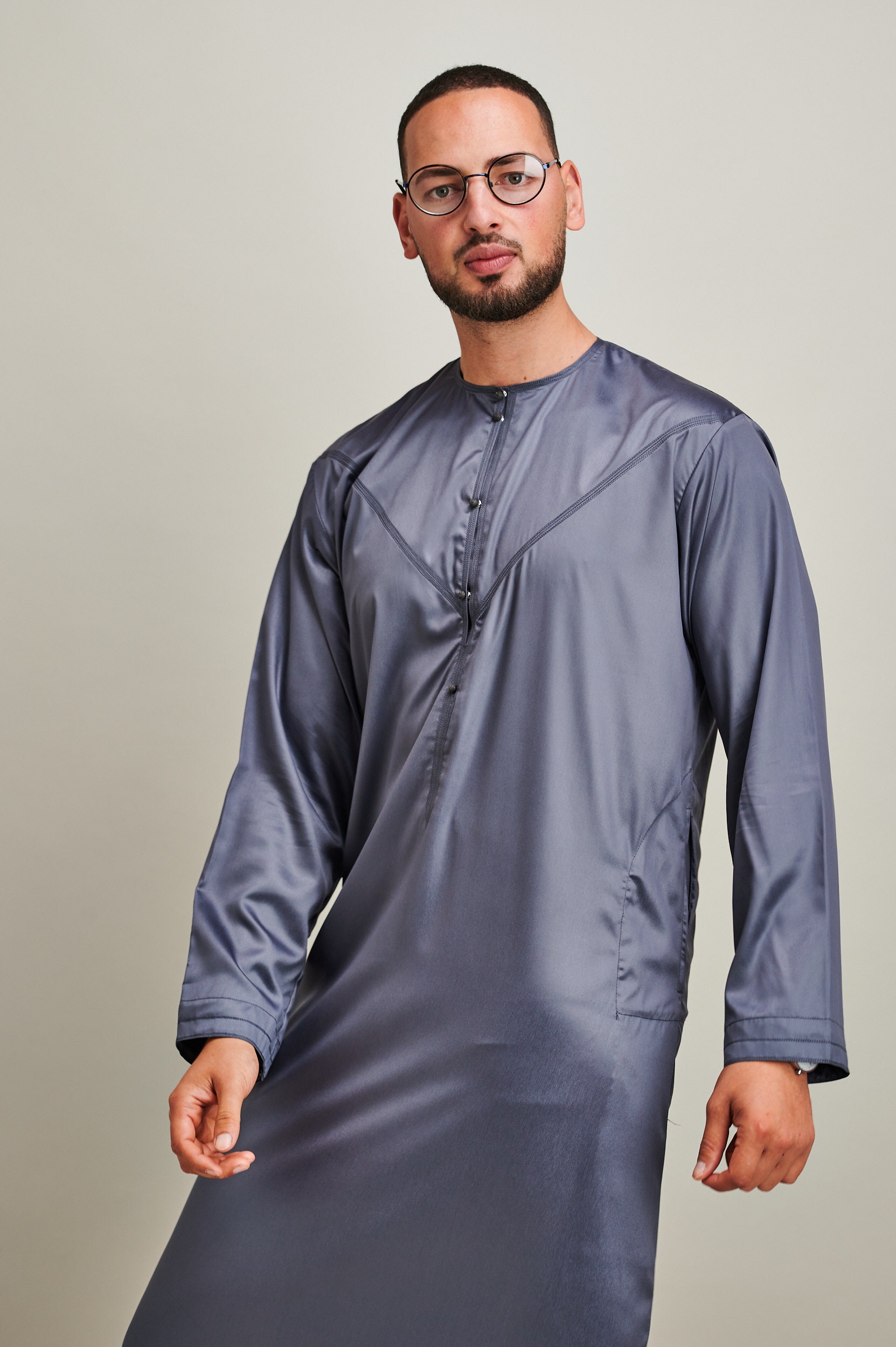 Thobe Thoab Jubbah Jubba Kaftan Kaudura Qamees Men Boys Saudi Style - Etsy
