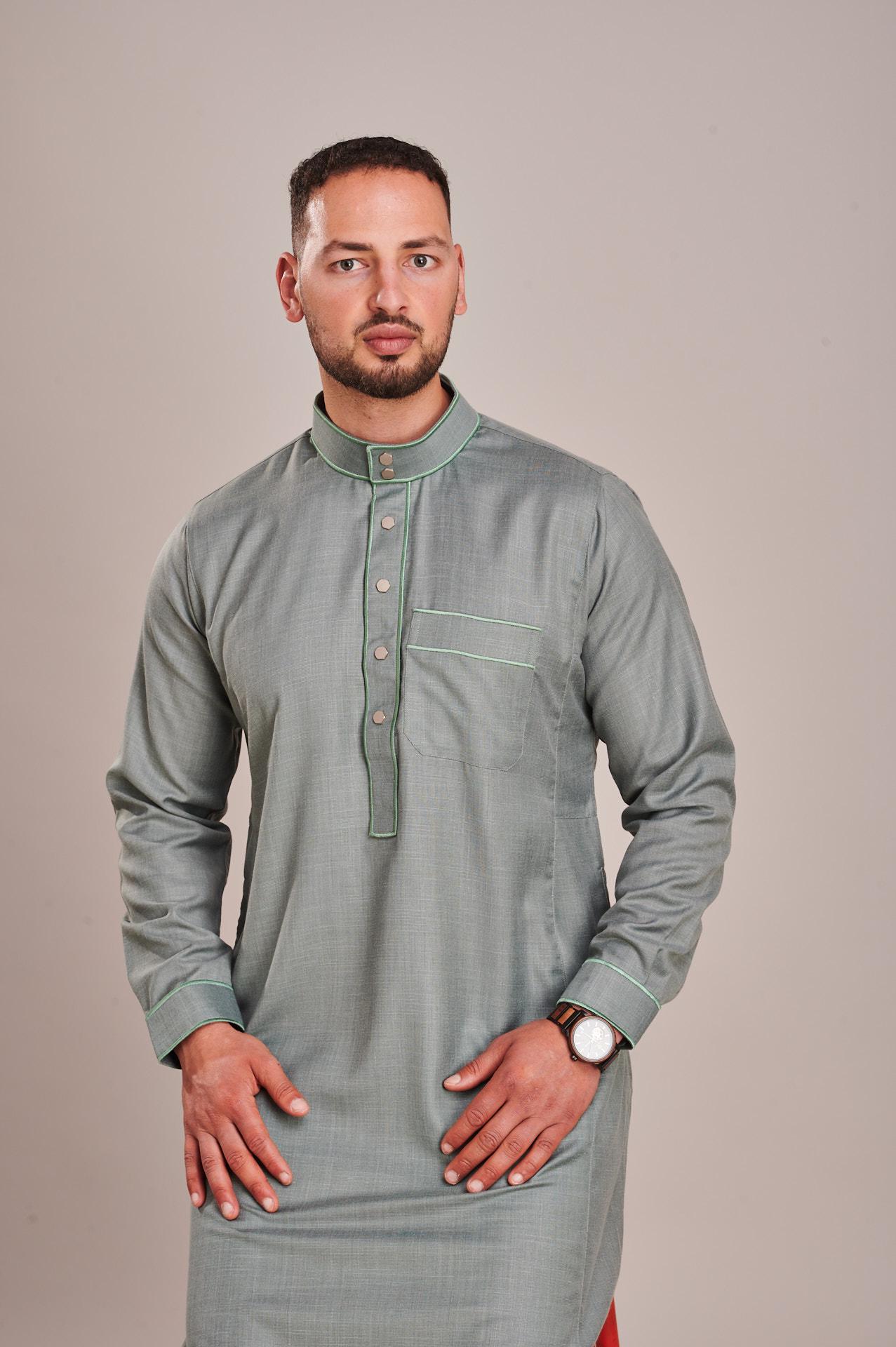 Thobe Jubba Jubbah Thoab Qamees Men's Islamic Dress - Etsy