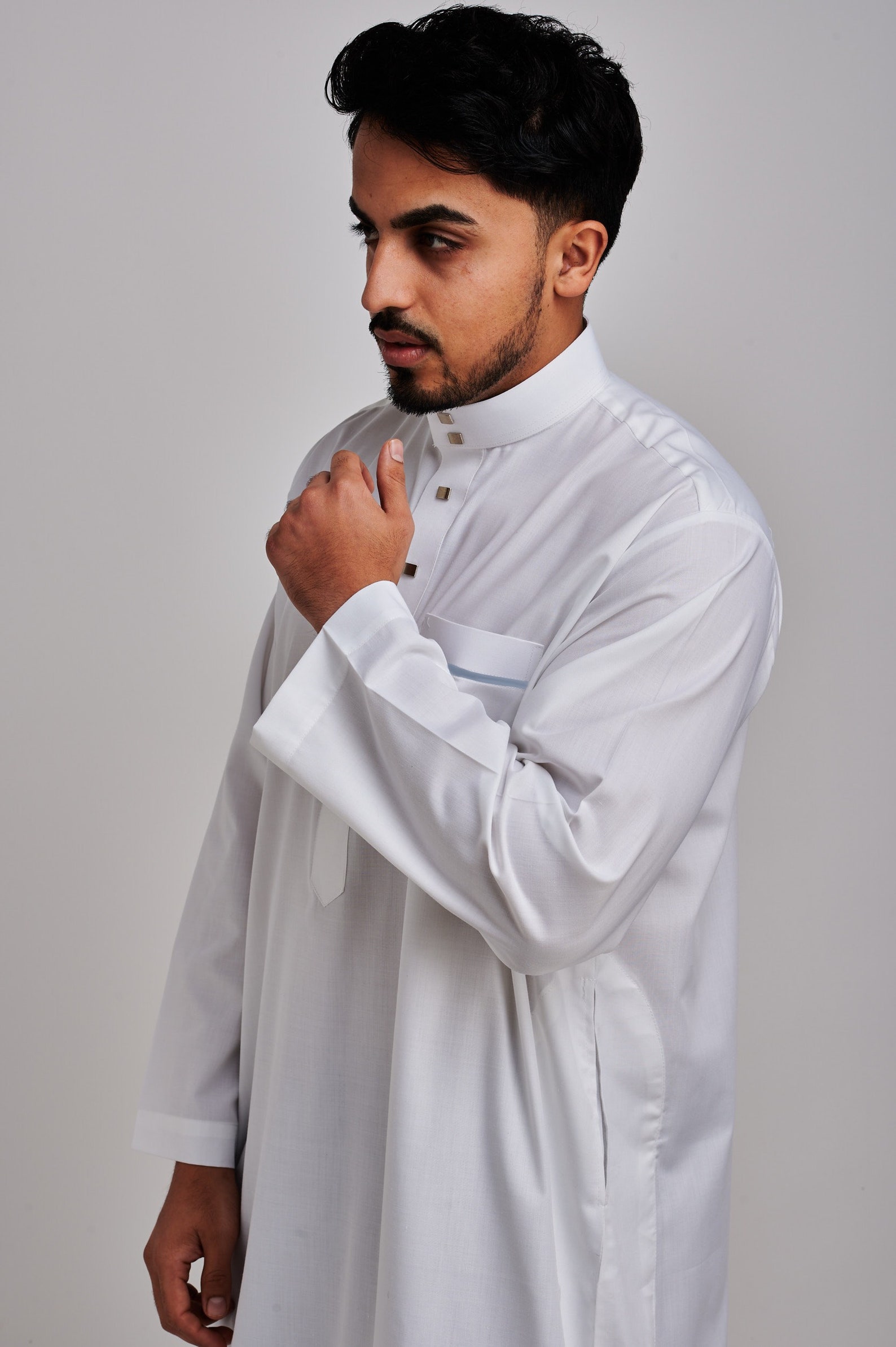 Thobe Thoab Jubbah Jubba Kaftan Kaudura Qamees Men Boys Saudi Style - Etsy