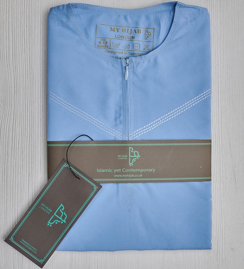 Jubbah Jubba Thobe Islamic Children Baby Kid's Romper - Etsy