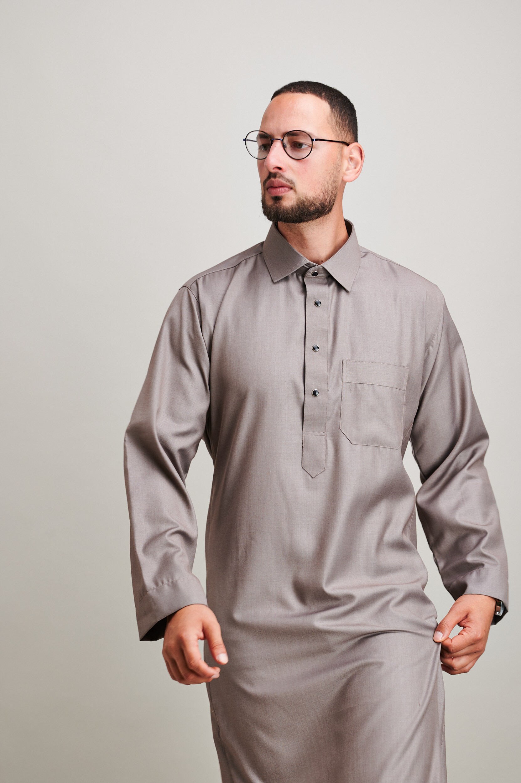 Jubbah Jubba Thobe Thoab Kaftan Kaudura Qamees Men Boys Saudi Style - Etsy