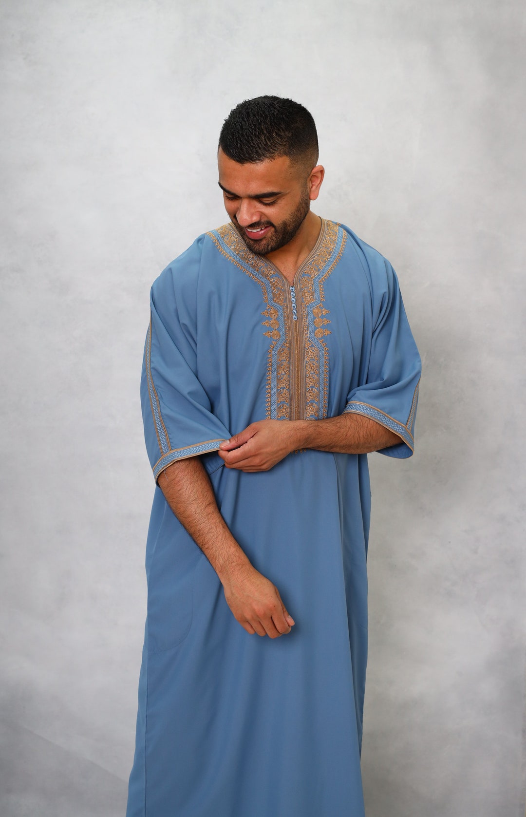 Moroccan Djellaba, Thobe, Jubbah Jubba Jalaba, Kaftan Kandora, Kaftan ...