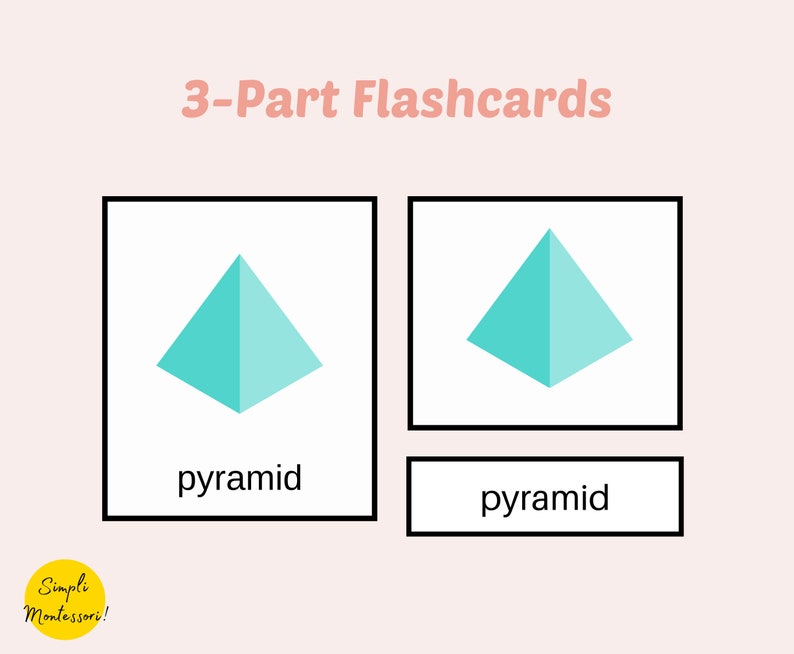 Colors & Shapes Printable Flashcards Matching Sorting Game - Etsy