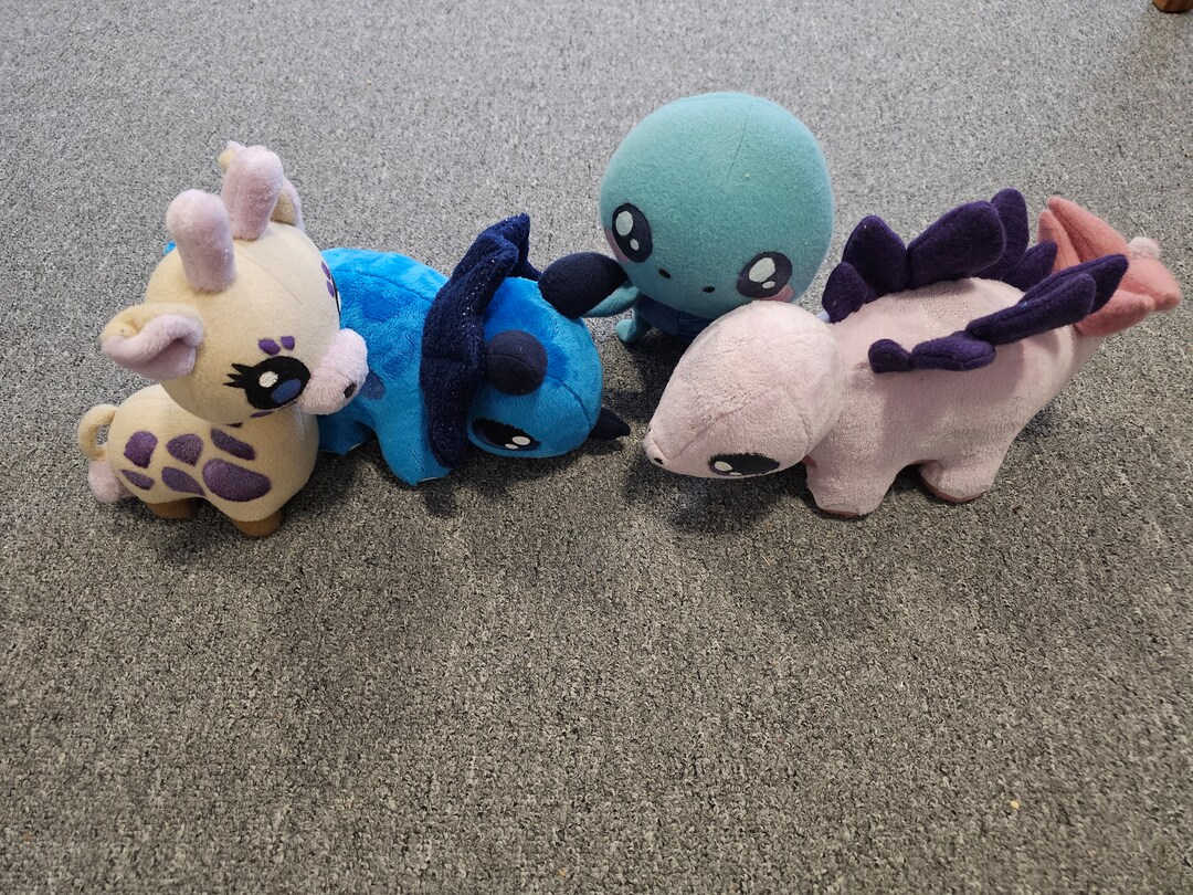 Choose Your Own Custom Made Plushie, Many Designs - Etsy