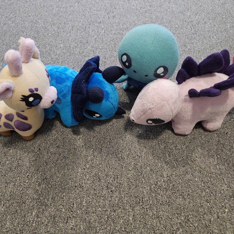 Chance Plushie - Etsy Australia
