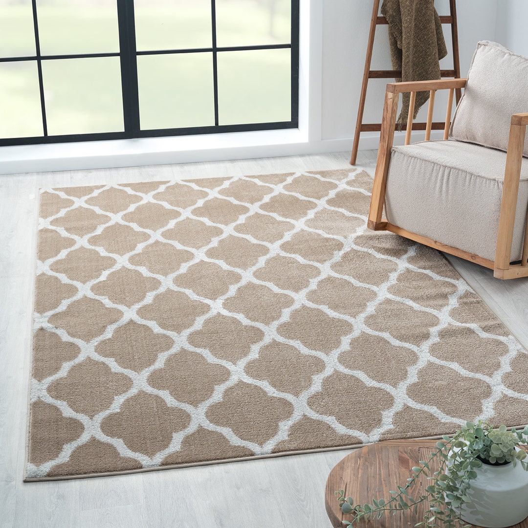 Homeart Living Room RUG Short Pile, Bordered, Soft, Area Carpet for ...