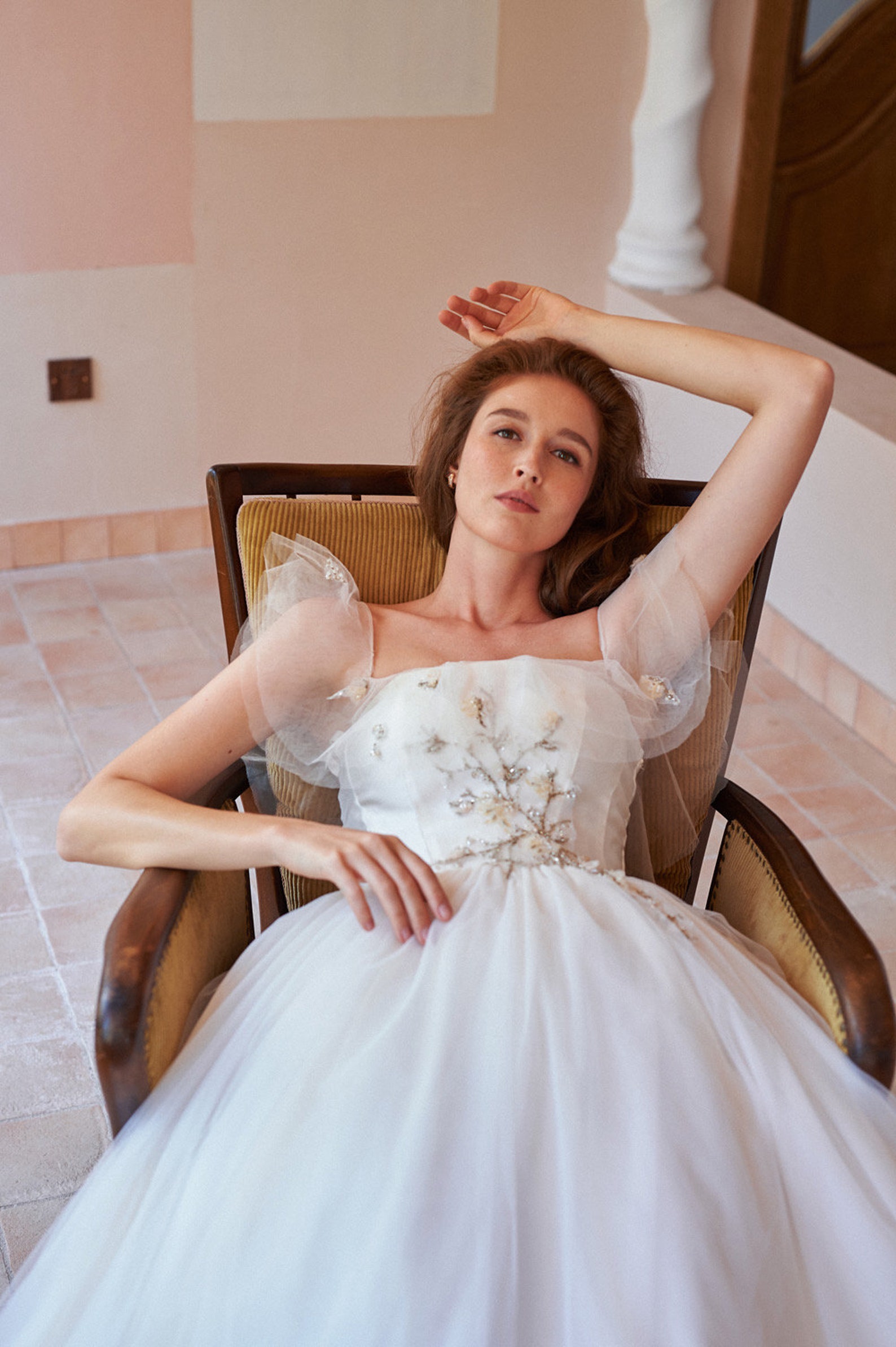 Whimsical Tulle Wedding Dress Fairy Wedding Dress Boho - Etsy