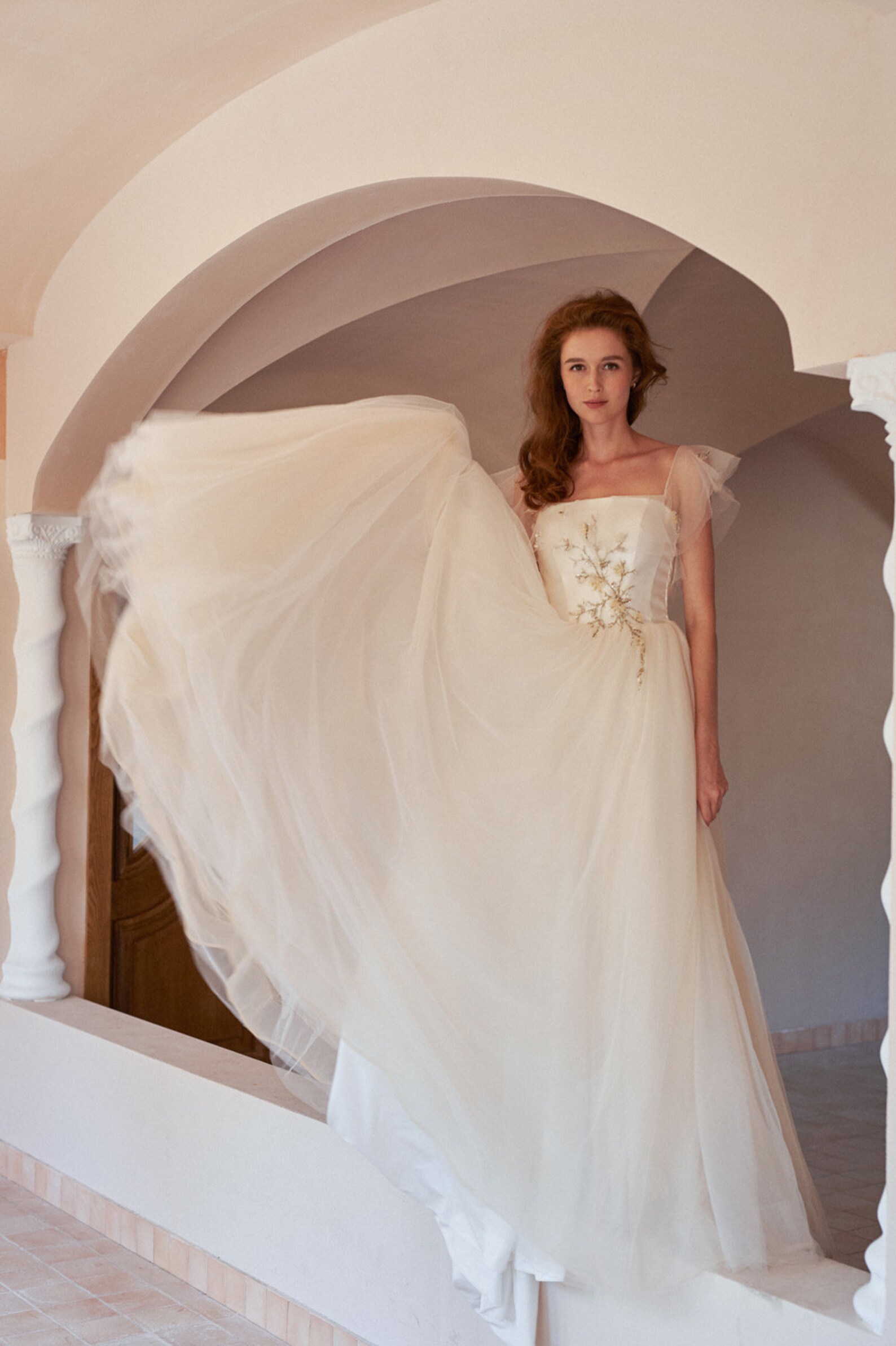 Whimsical Tulle Wedding Dress Fairy Wedding Dress Boho - Etsy