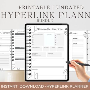 The Livestream Planner | Stream Tracker | Planner for New and ...