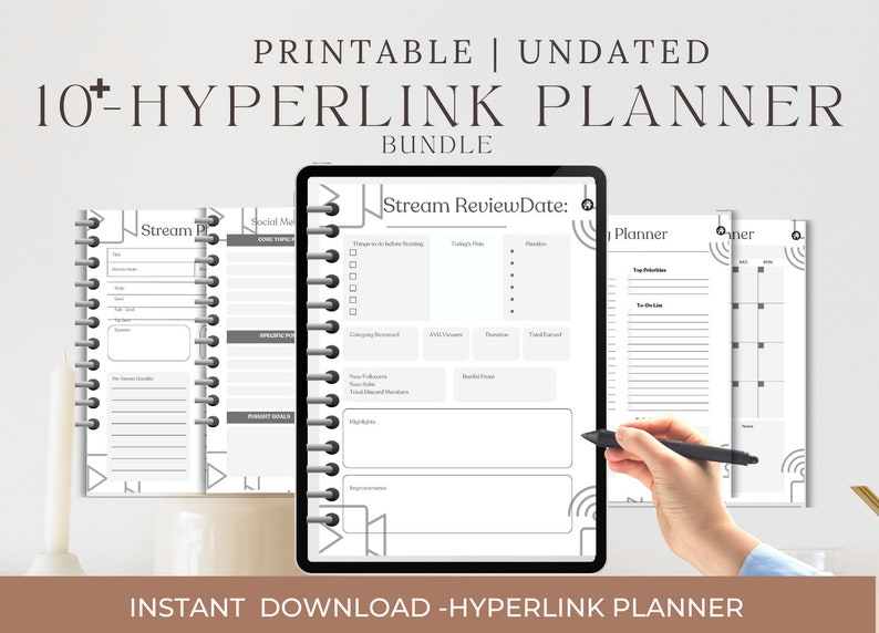 The Livestream Planner | Stream Tracker | Planner for New and ...
