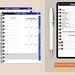 Live Stream Planner, Live Streaming Planner, Streamer Planner, Stream ...