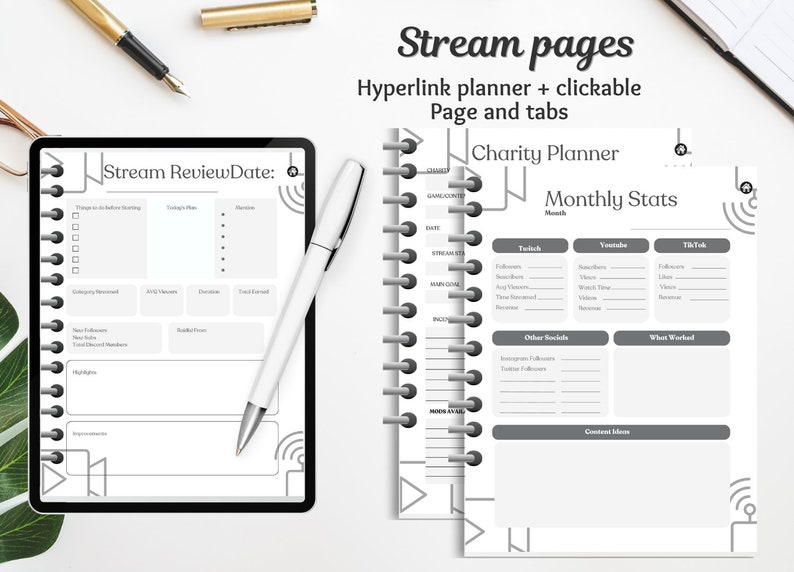 The Livestream Planner | Stream Tracker | Planner for New and ...