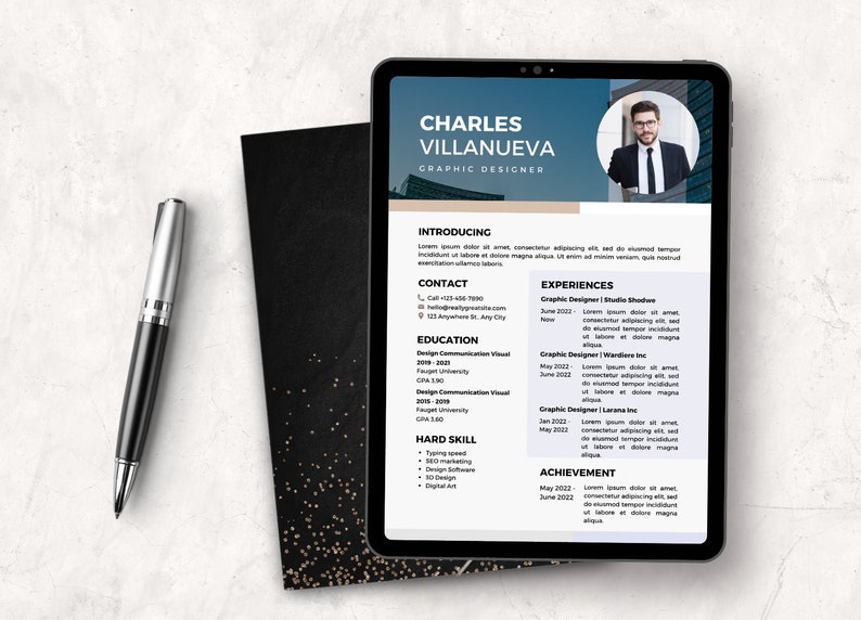 Beige Minimalist Personal Resume.pdf, ATS Friendly Resume Template ...