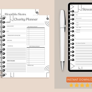 The Livestream Planner | Stream Tracker | Planner for New and ...