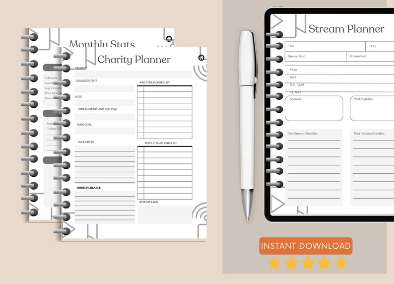 The Livestream Planner | Stream Tracker | Planner for New and ...