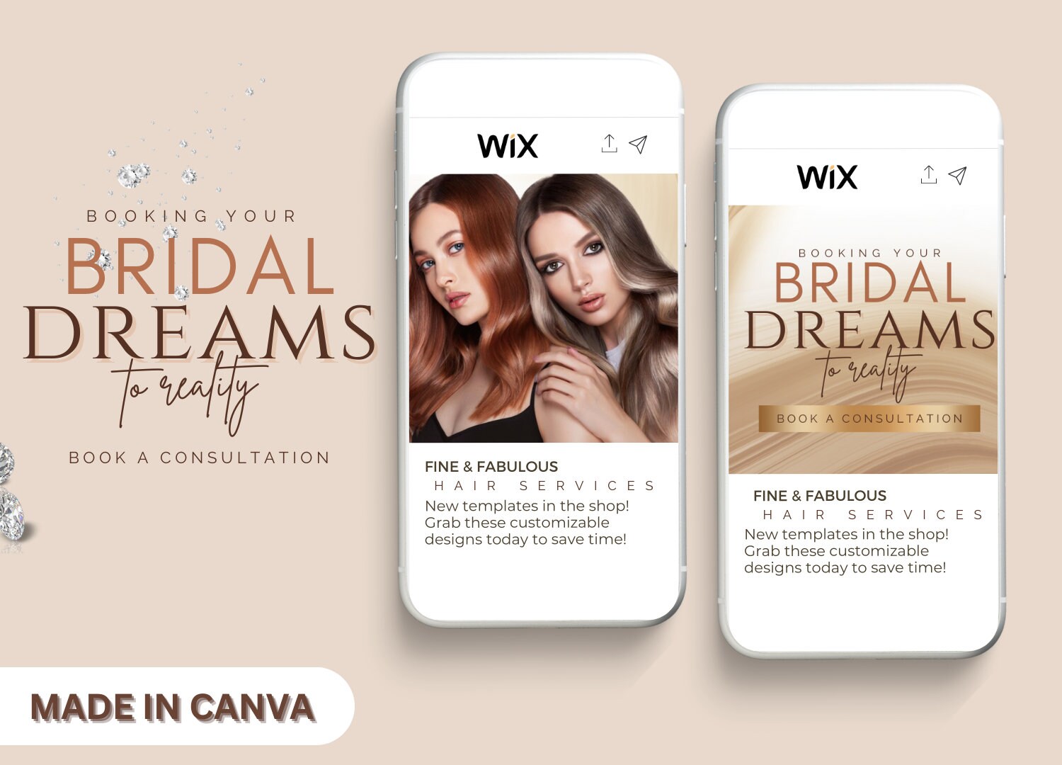 Web Template Banner DIY Website Banner Shopify Squarespace - Etsy