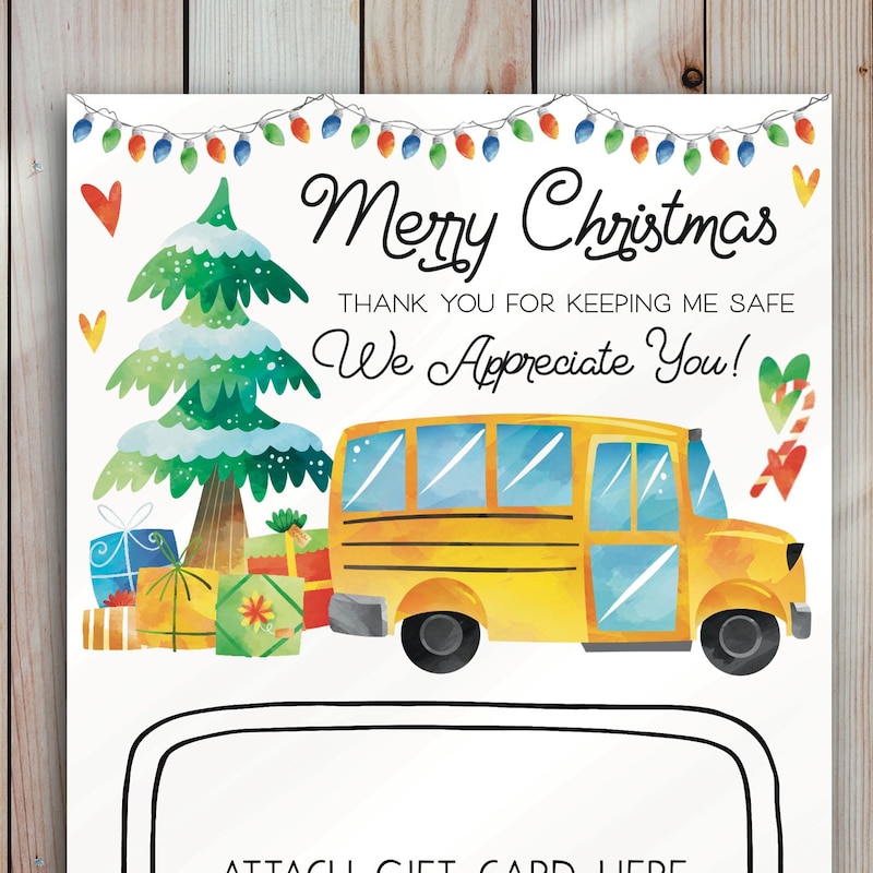 Bus Drivers Notes - Etsy