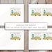 School Bus Driver Christmas Card, Printable, Instant Download - Etsy