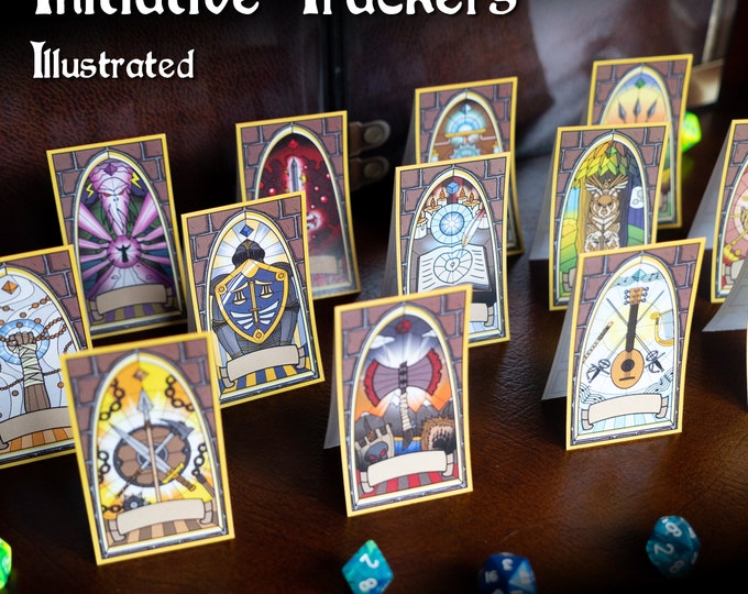 Initiative Tracker for D&D 5e - Form Fillable PDF for Dungeons and ...