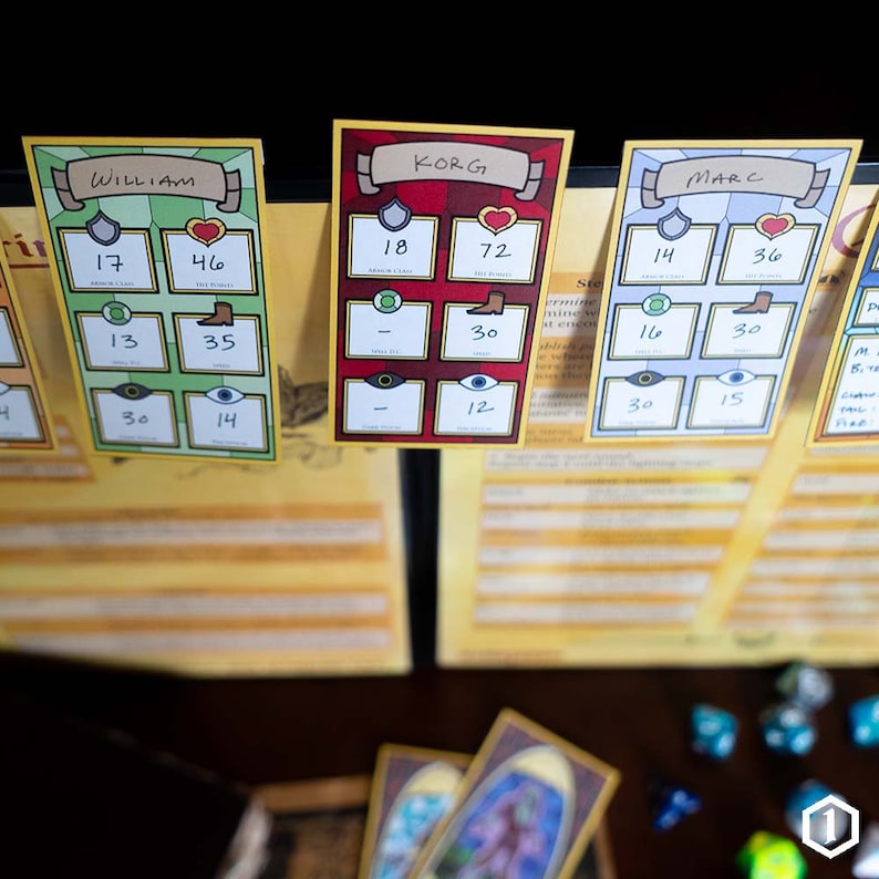 DND - Initiative Tracker [DIGITAL DOWNLOAD] - Etsy