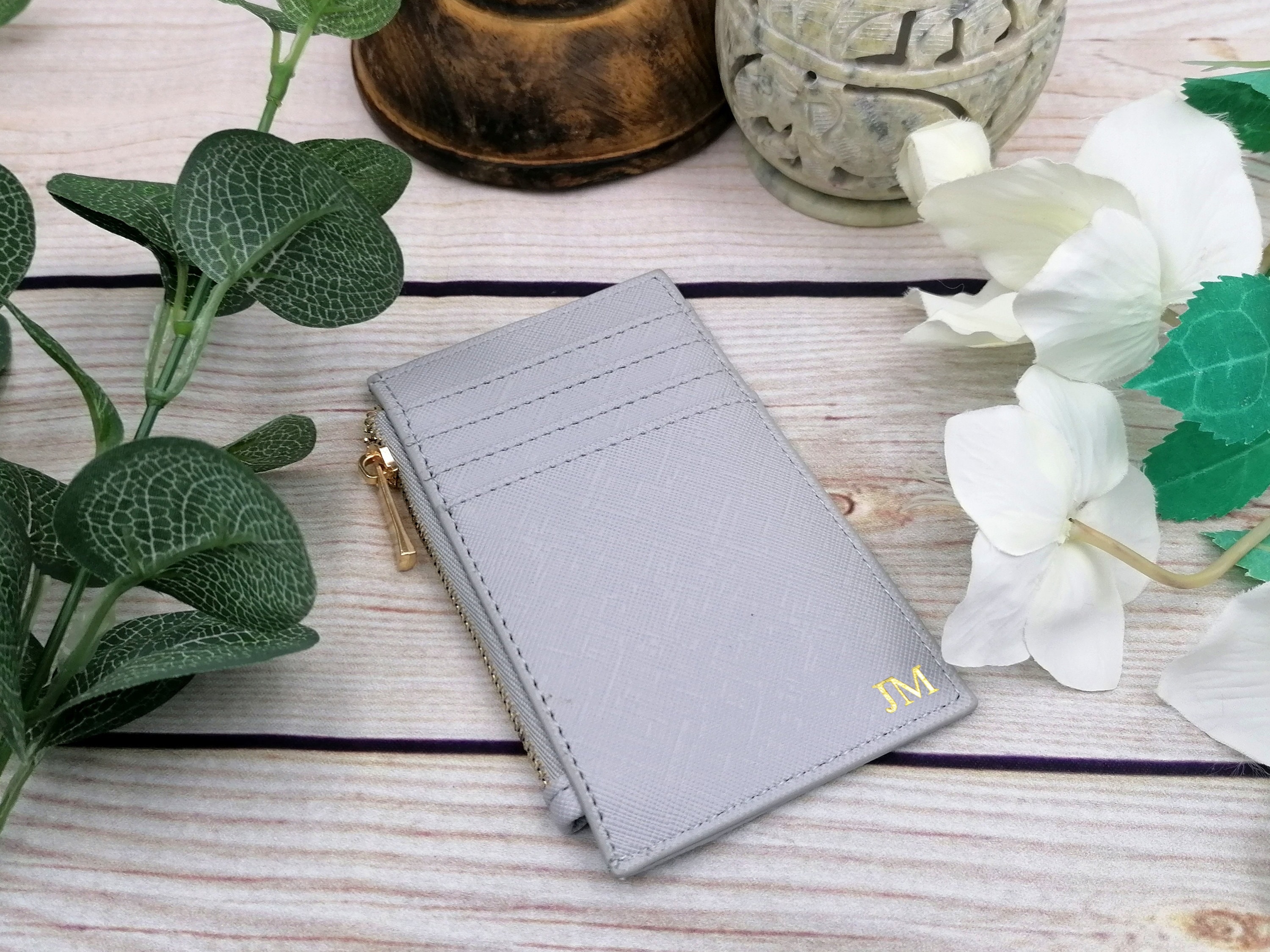 Personalised Ladies Card Holder Custom Woman's Coin - Etsy UK