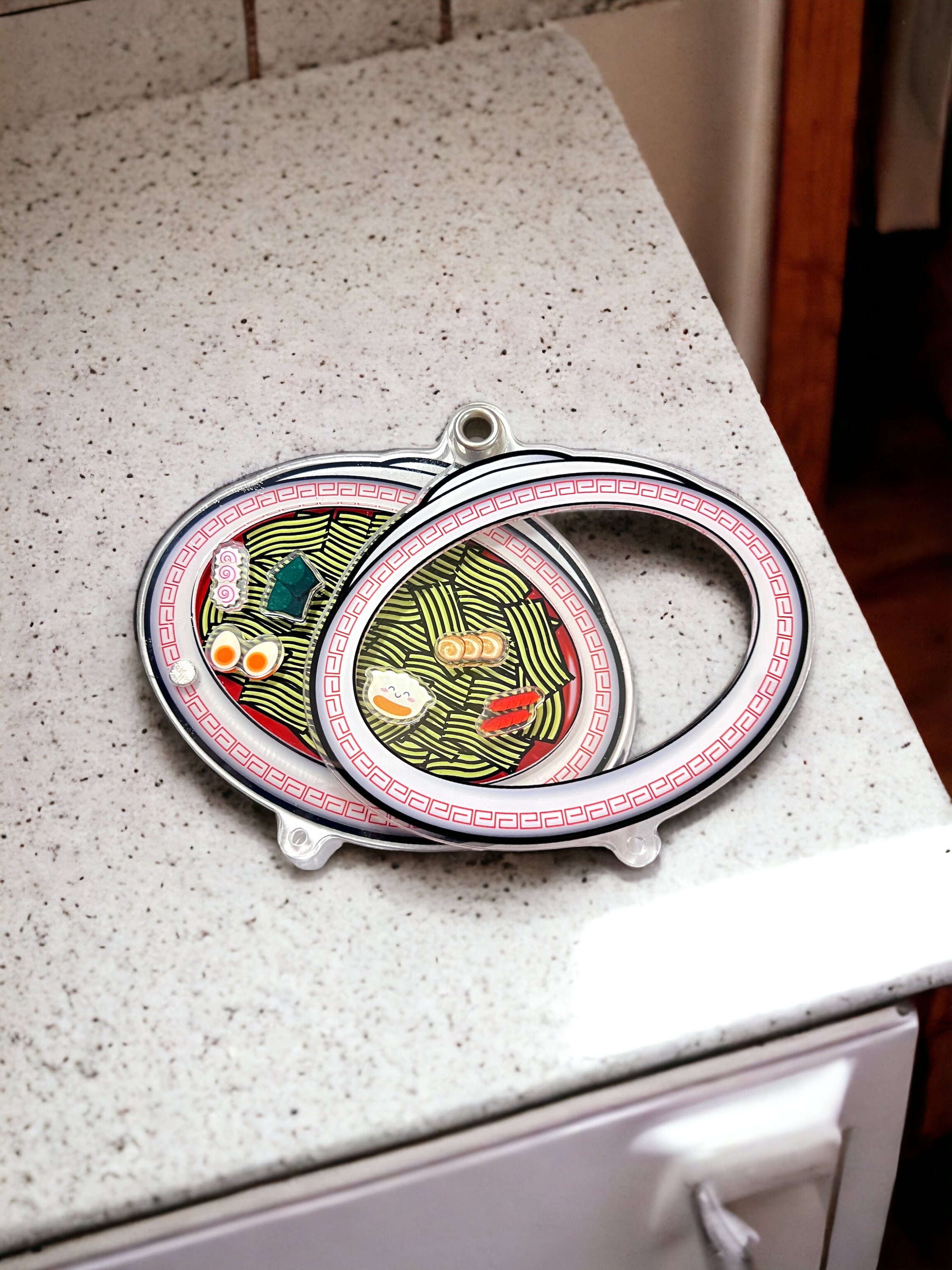 4 Kawaii Fillable Shaker Keychain SET - Etsy