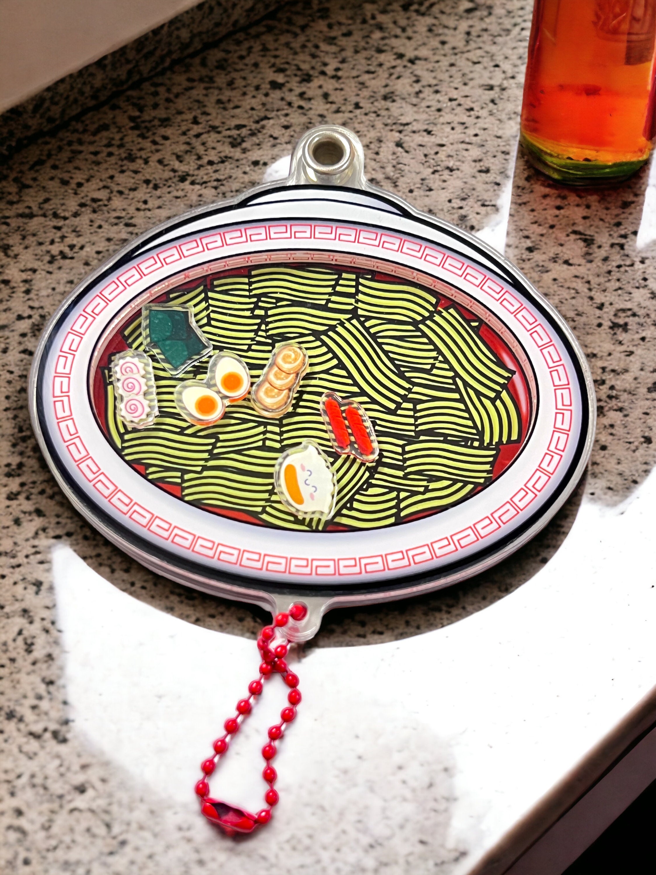 4 Kawaii Fillable Shaker Keychain SET - Etsy