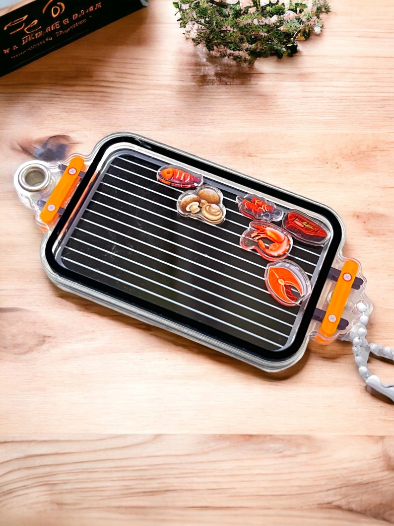 4 Kawaii Fillable Shaker Keychain SET - Etsy Australia