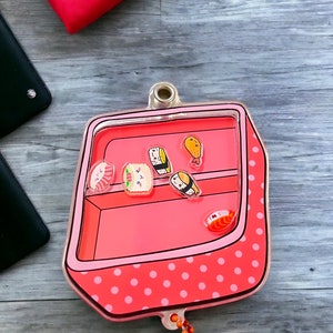 4 Kawaii Fillable Shaker Keychain SET - Etsy Australia