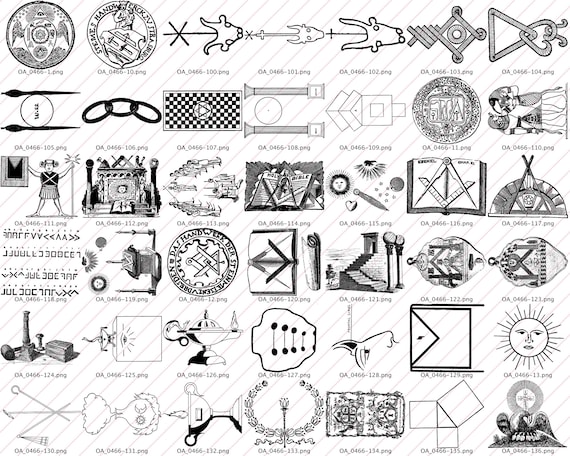 Freemason Hand Symbols