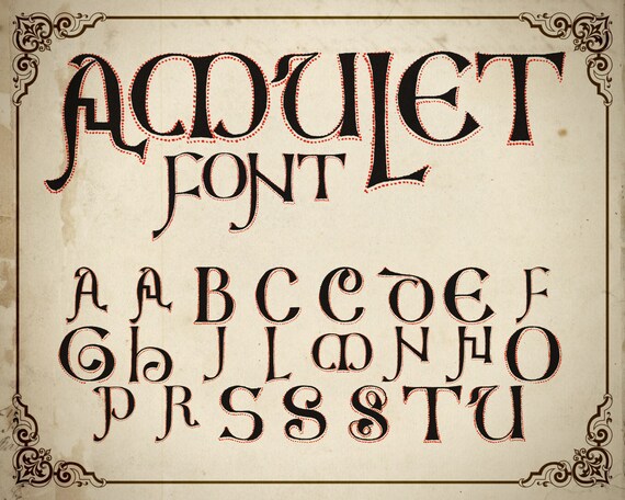 Medieval Initials Illuminated Manuscript Letters | Etsy