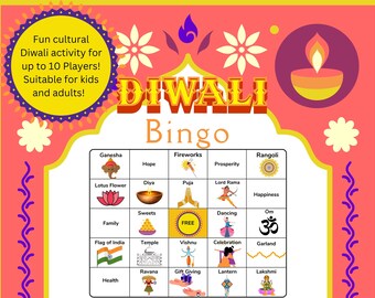 Diwali Treasure Hunt Kids Diwali Game Diwali Scavenger Hunt - Etsy